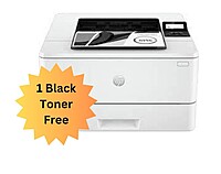 Buy HP LaserJet Pro Mono 4004dn SF A4 Duplex Net Printer- (2Z614A) at ...