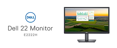 Buy Dell E2222H 21.5" FHD LED-backlit LCD monitor at low price|esuper