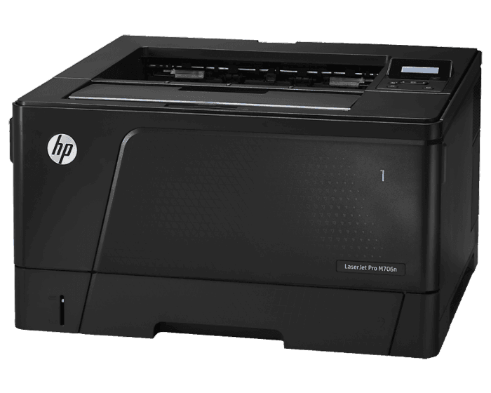 Buy HP LaserJet Pro M706n Mono SF A3 Printer- (B6S02A) at low price | e ...