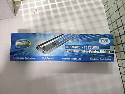 Buy TVS Ribbon Cartidges 80 Column at low price | Esuper
