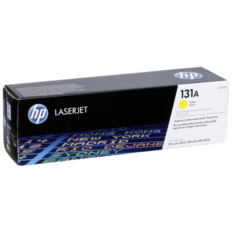 Buy HP 131A Yellow Original LaserJet Toner Cartridge-(CF212A) at low ...