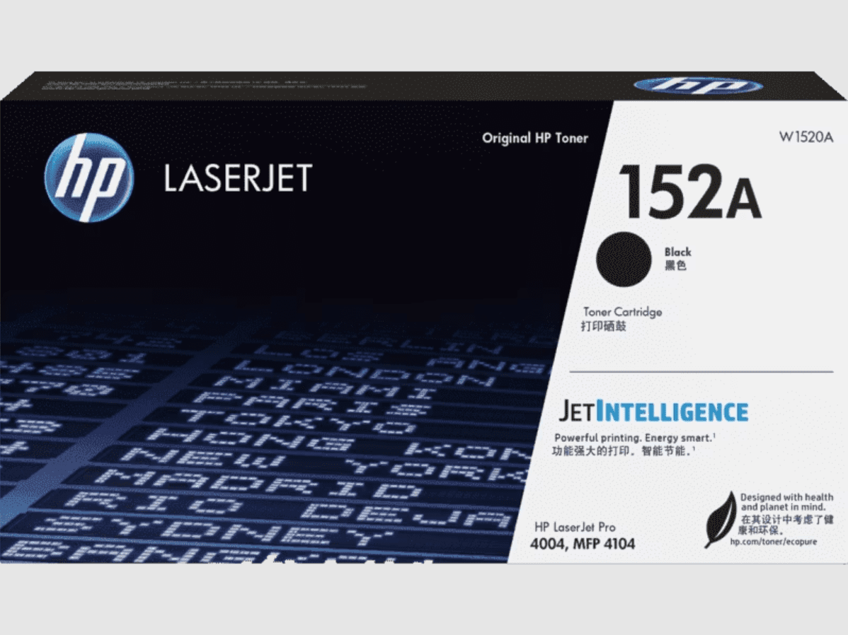 Buy HP 152A Black LaserJet Toner Cartridge-(W1520A) at low price | Esuper