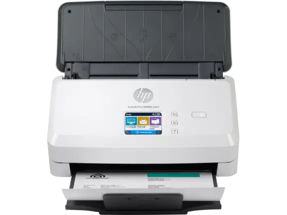Buy HP ScanJet Pro N4000 snw1 Sheet-feed Scanner SPDADF WiFi- (6FW08A ...