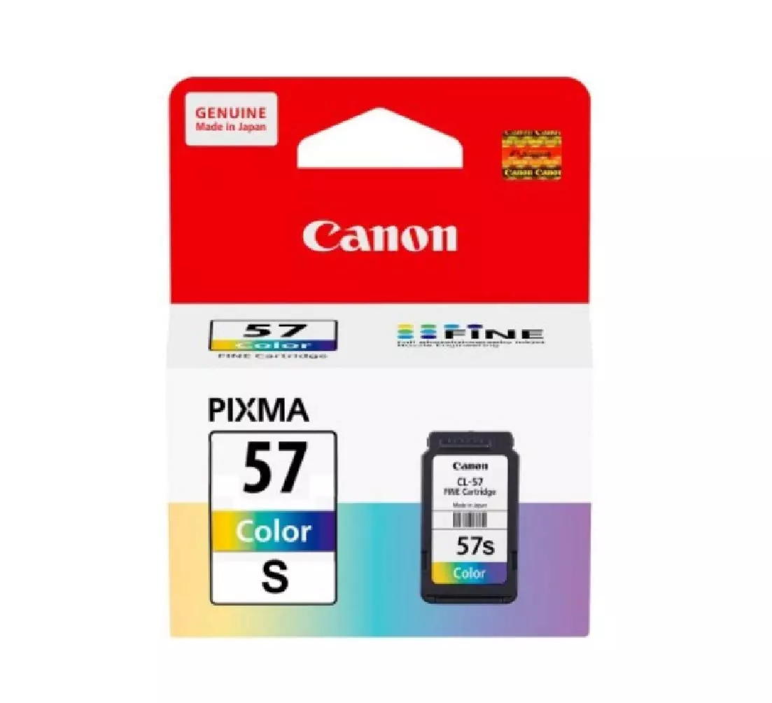 Buy Canon Genuine CL-57s (Small) Tri Color Ink Cartridge at low price ...