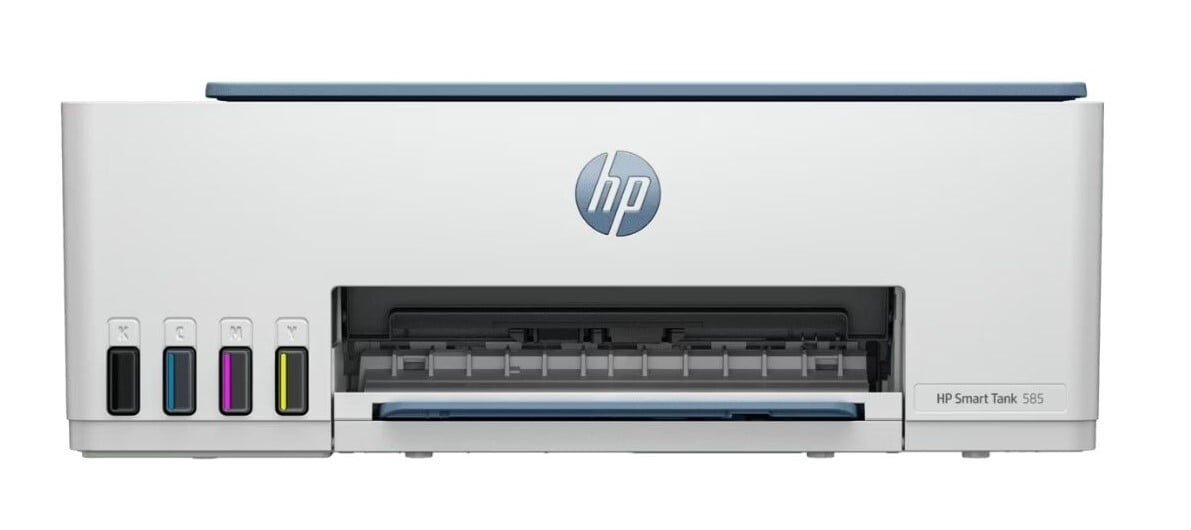 BuyHP Color Smart Tank 585 All-in-One A4 Printer WiFi - (1F3Y4A) at low ...