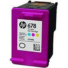 Buy HP 678 Tri-color Original Ink Advantage Cartridge-(CZ108AA) at low ...