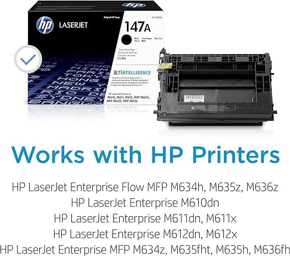 Buy HP 147A Black Original LaserJet Toner Cartridge-(W1470A) at low ...
