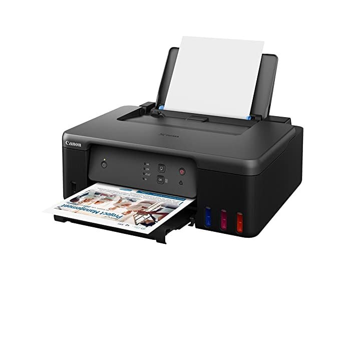 Buy Canon PIXMA G1730 SF Ink Mega Tank Color A4 Printer Borderless ...