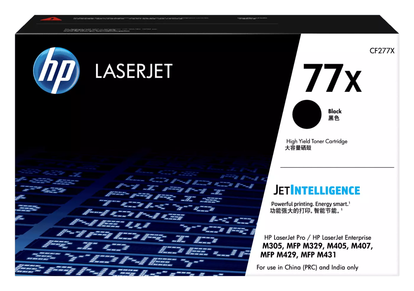 Buy HP 77X Black Original Laserjet Toner Cartridge-(CF277X) at low ...