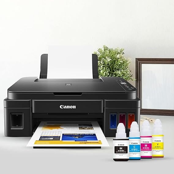 Buy Canon PIXMA G2010 Ink MegaTank MF Color A4 Printer Photo Borderless ...