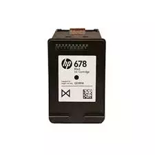 Buy HP 678 Black Original Ink Advantage Cartridge-(CZ107AA) at low ...