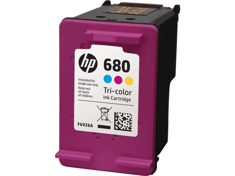 Buy HP 680 Tri-color Original Ink Advantage Cartridge - (F6V26AA) at ...