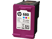 Buy HP 680 Tri-color Original Ink Advantage Cartridge - (F6V26AA) at ...