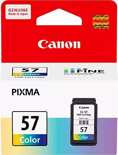 Buy Canon PIXMA Genuine CL-57 Tri Color Ink Cartridge at low price | e ...