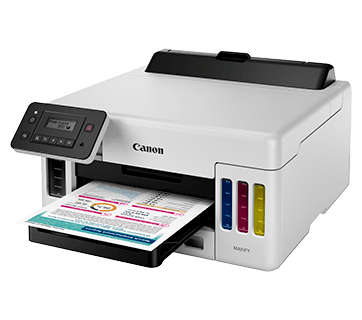 Buy Canon MAXIFY GX5070 SF Ink MegaTank Color A4 Printer Duplex WiFi at ...