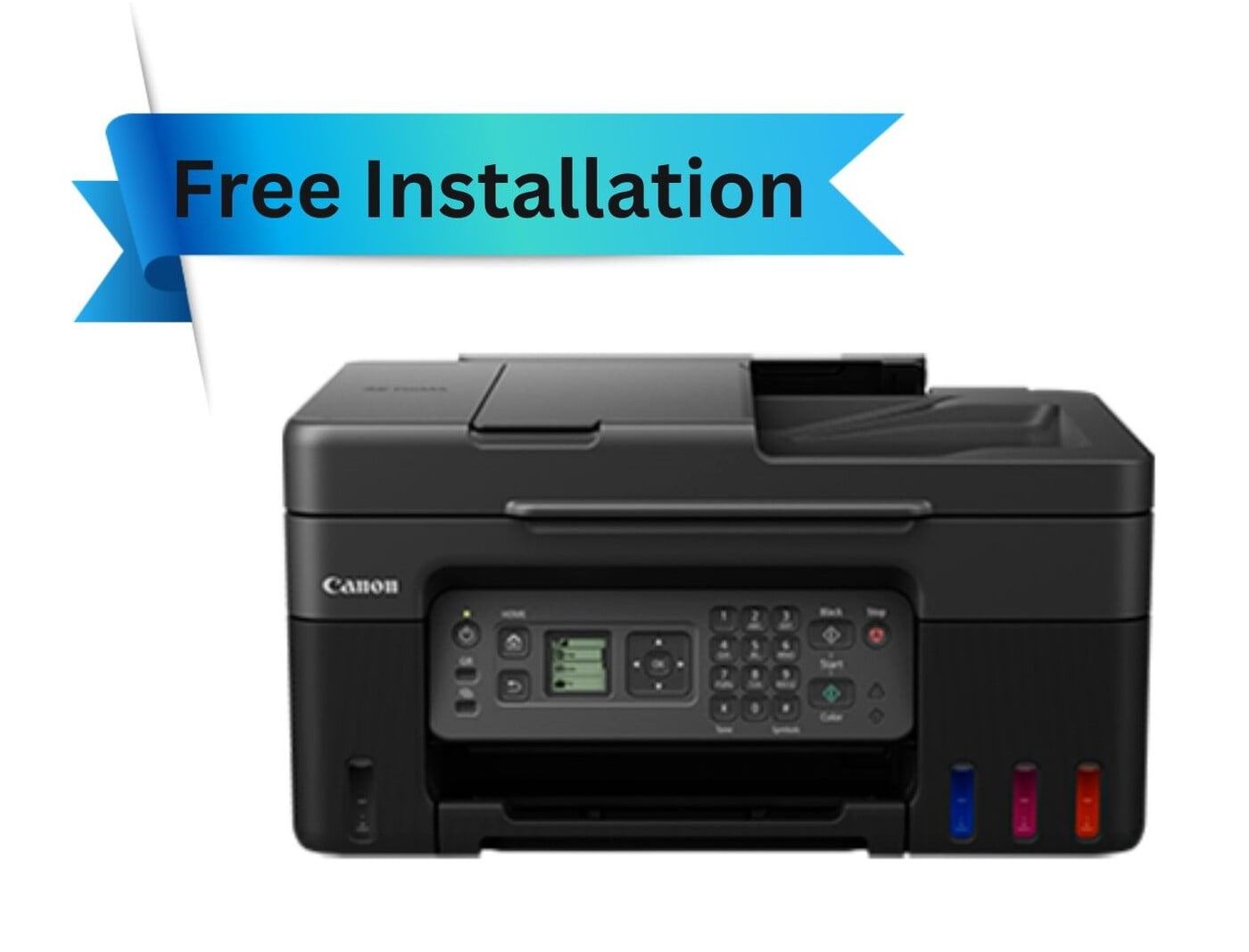 Buy Canon PIXMA G4770 MF Ink MegaTank Color A4 Printer ADF WiFi Fax low ...
