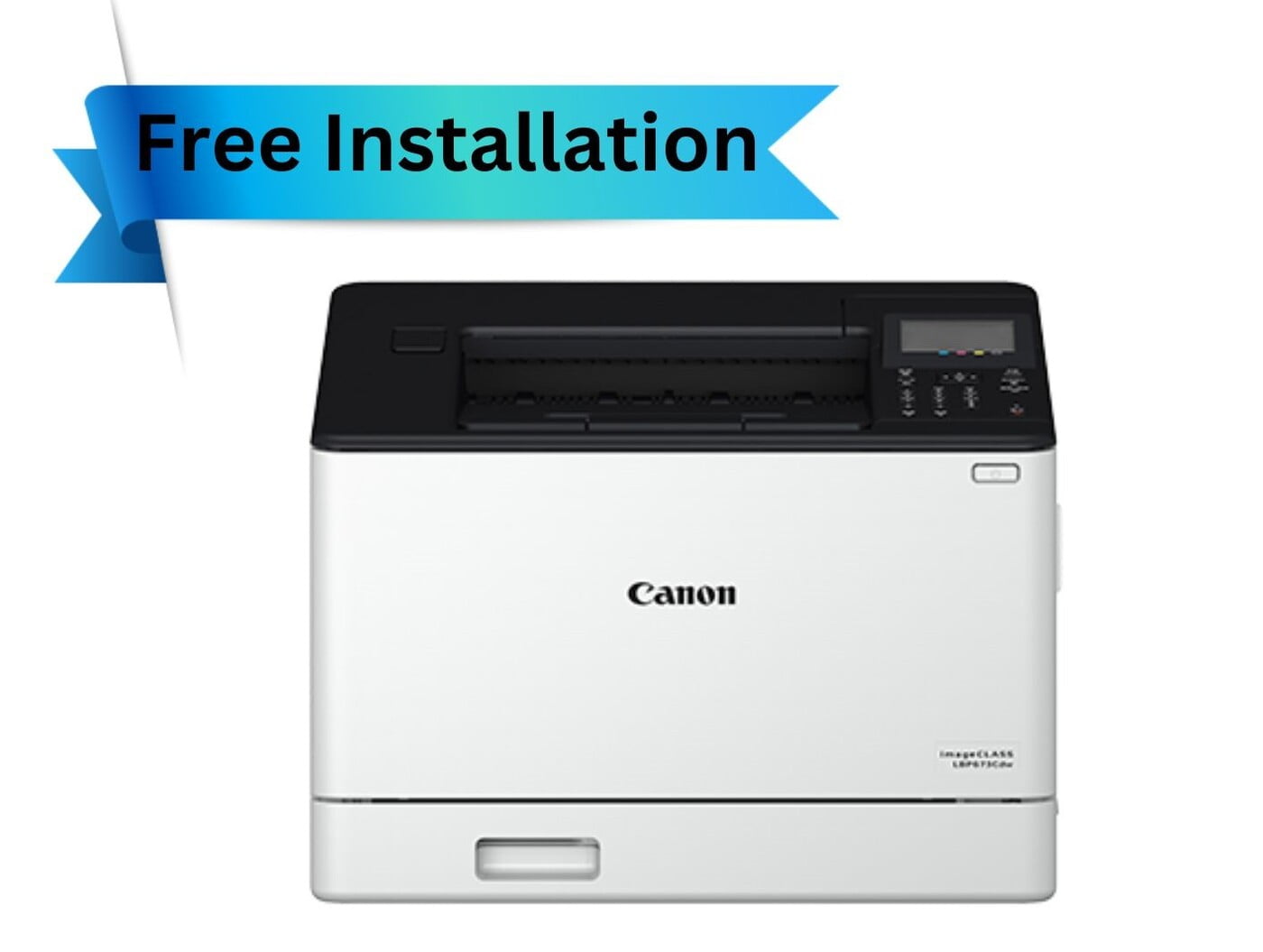 Buy Canon imageCLASS LBP673cdw SF Color A4 Printer Duplex WiFi at low ...