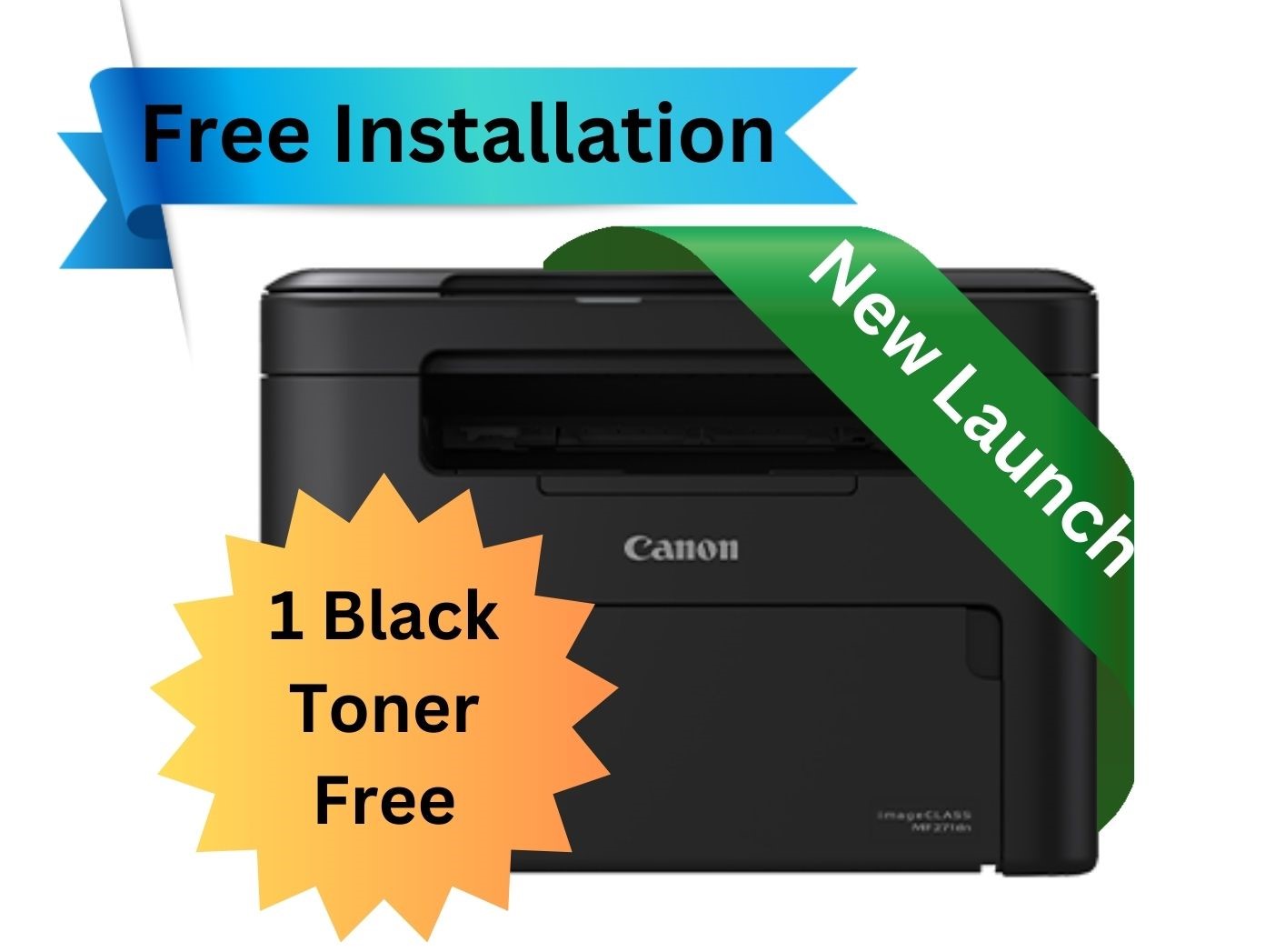 Buy Canon imageCLASS MF272dw Mono Laser A4 Printer Duplex WiFi at low ...