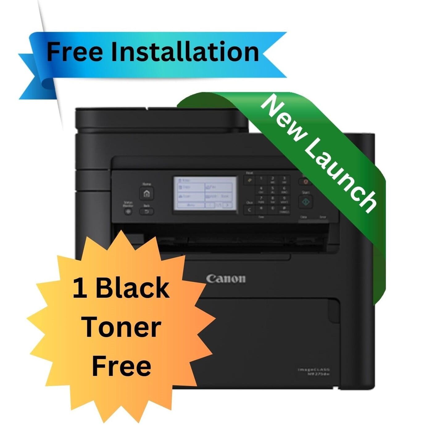 Buy Canon imageCLASS MF274dn MF Mono A4 Laser Printer ADF Duplex Net ...