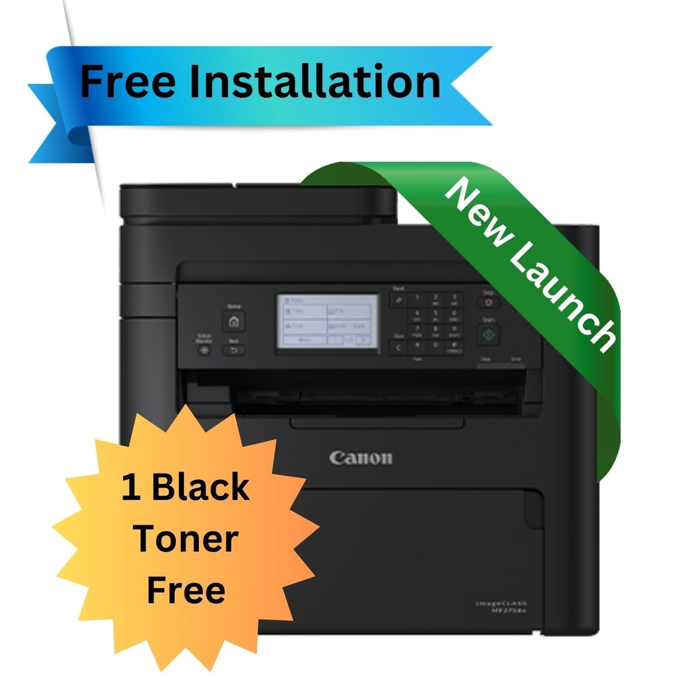 Buy Canon image CLASS MF275dw Mono Laser A4 Printer ADF, Duplex, WiFi ...