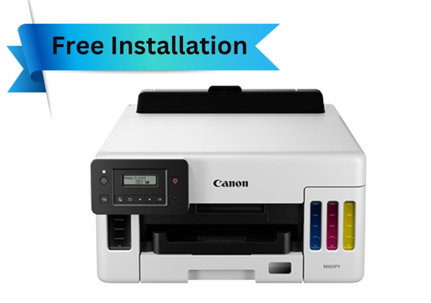 Buy Canon MAXIFY GX5070 SF Ink MegaTank Color A4 Printer Duplex WiFi at ...