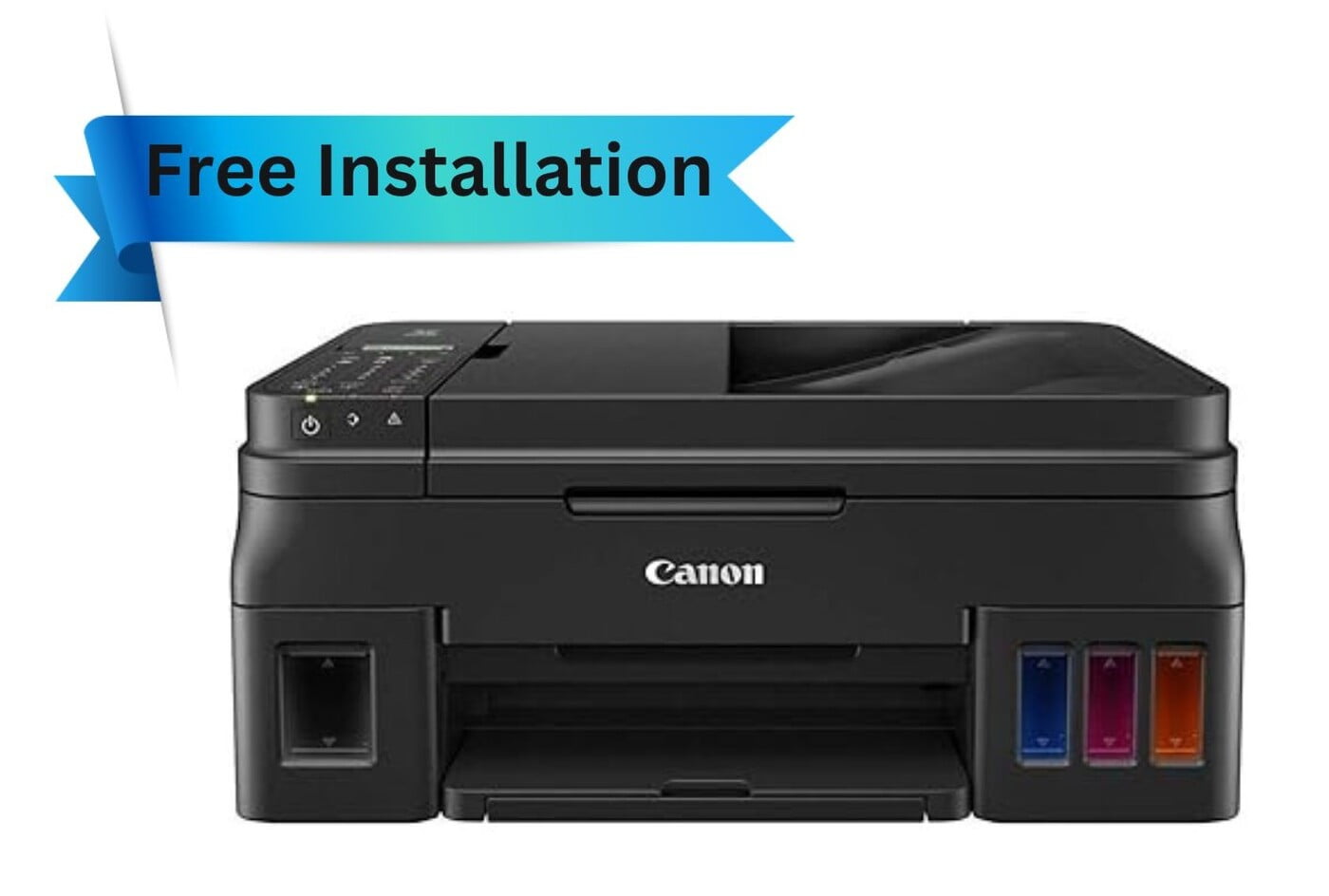 Buy Canon PIXMA G4010 MF Ink MegaTank Color A4 Printer ADF WiFi Photo ...