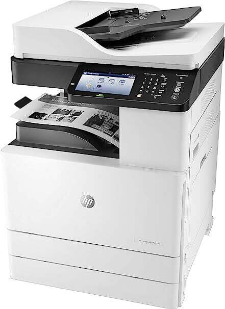 HP Laser-Jet MFP A3 copier M72630DN Printer - (2ZN50A)