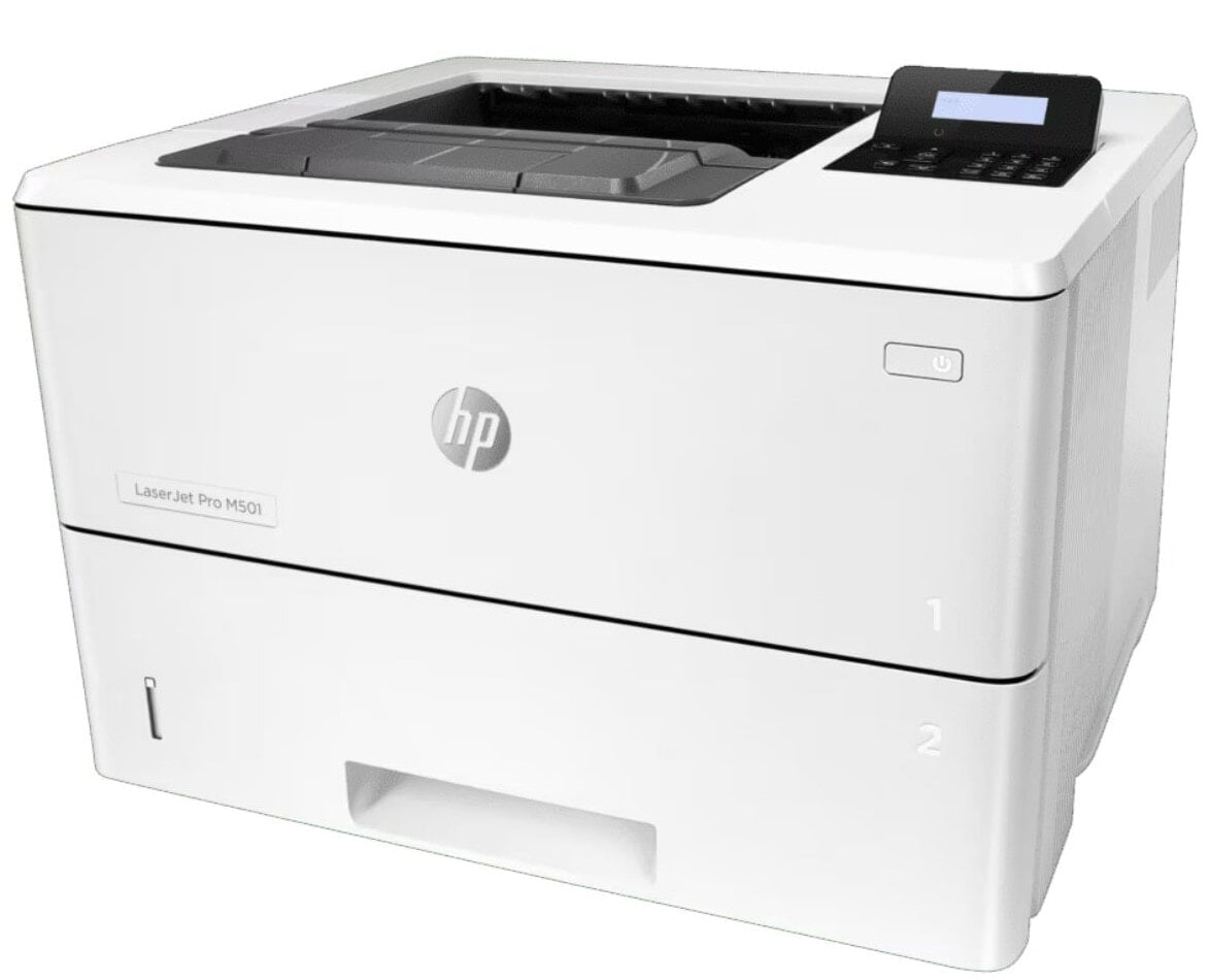 Buy HP LaserJet Pro M501dn Printer - (Refurbished) at low price | e super