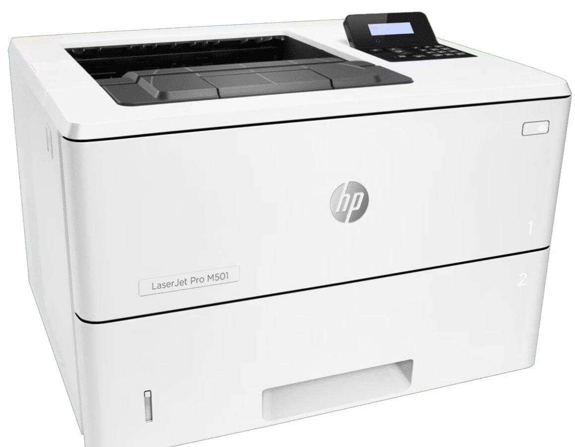 Buy HP LaserJet Pro M501dn Printer - (Refurbished) at low price | e super