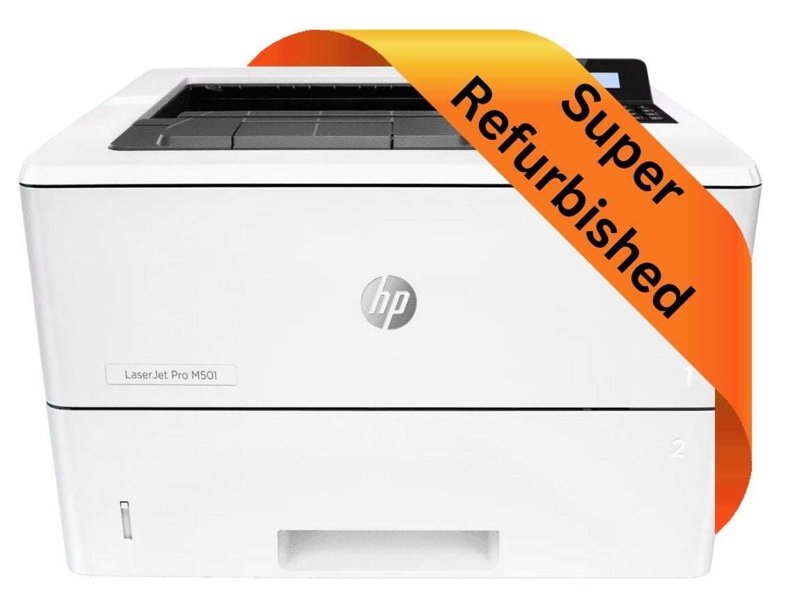 Buy HP LaserJet Pro M501dn Printer - (Refurbished) at low price | e super