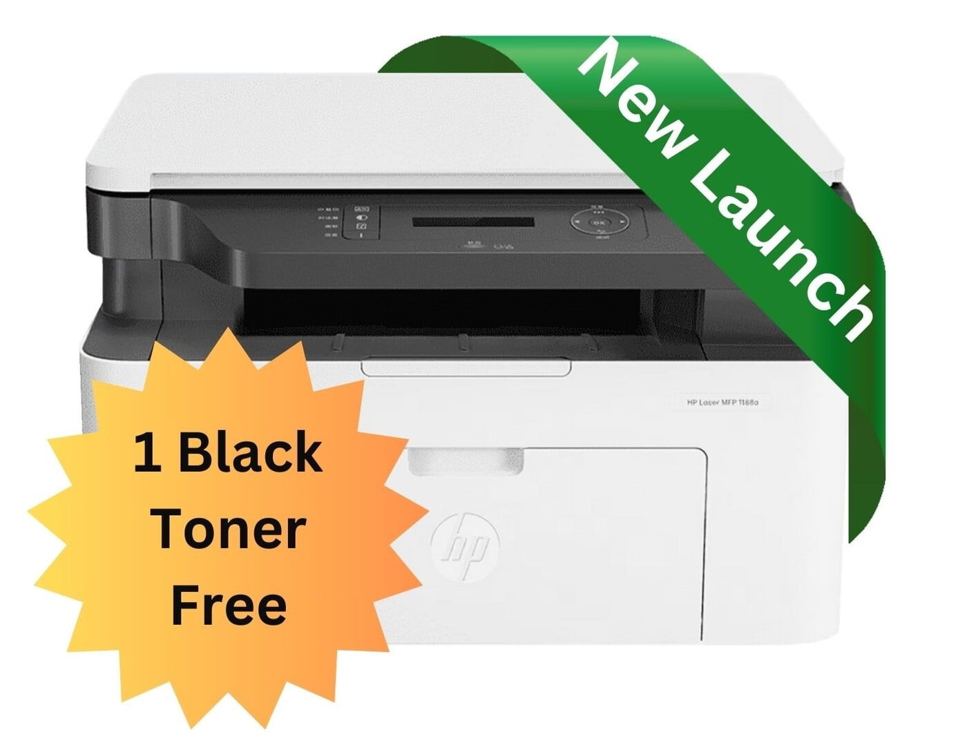 Buy HP Laser MFP 1188w Mono A4 Printer WiFi - (715A3A) at low price | e ...