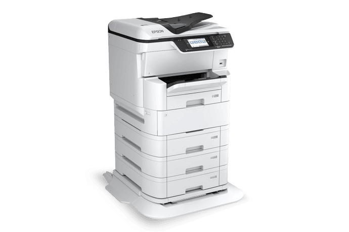 Buy Epson WorkForce Pro WF-C878R Multifunction A3+ Color Printer at low ...