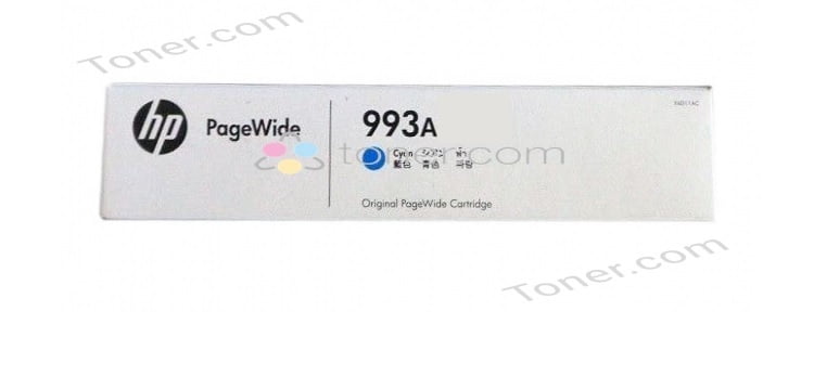 Buy HP 993A Cyan Contract PageWide Cartridges | esuper