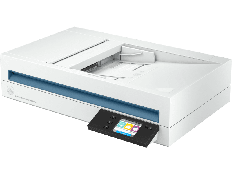 Buy HP ScanJet Enterprise Flow N6600 fnw1 Flatbed Scanner SPDADF WiFi ...