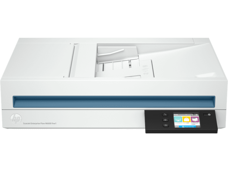 Buy HP ScanJet Enterprise Flow N6600 fnw1 Flatbed Scanner SPDADF WiFi ...