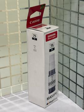 Buy Canon Pixma GI-75 Black Ink Bottle at low price | e super